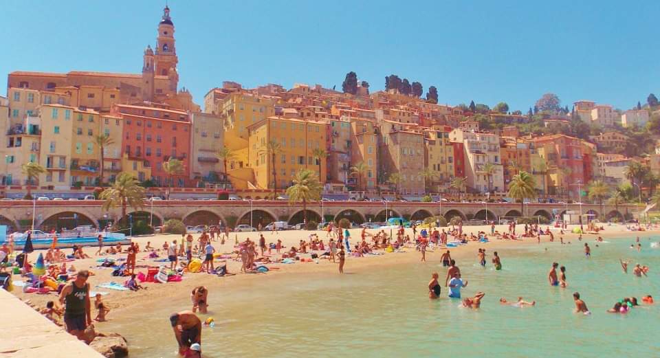 Menton – França – Mônica alma de viajante