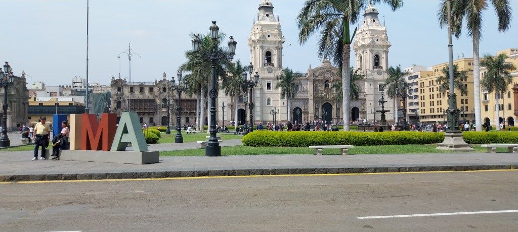 Peru surpreendente-rumo ao Centro Histórico de Lima-dia 3 – Mônica alma ...