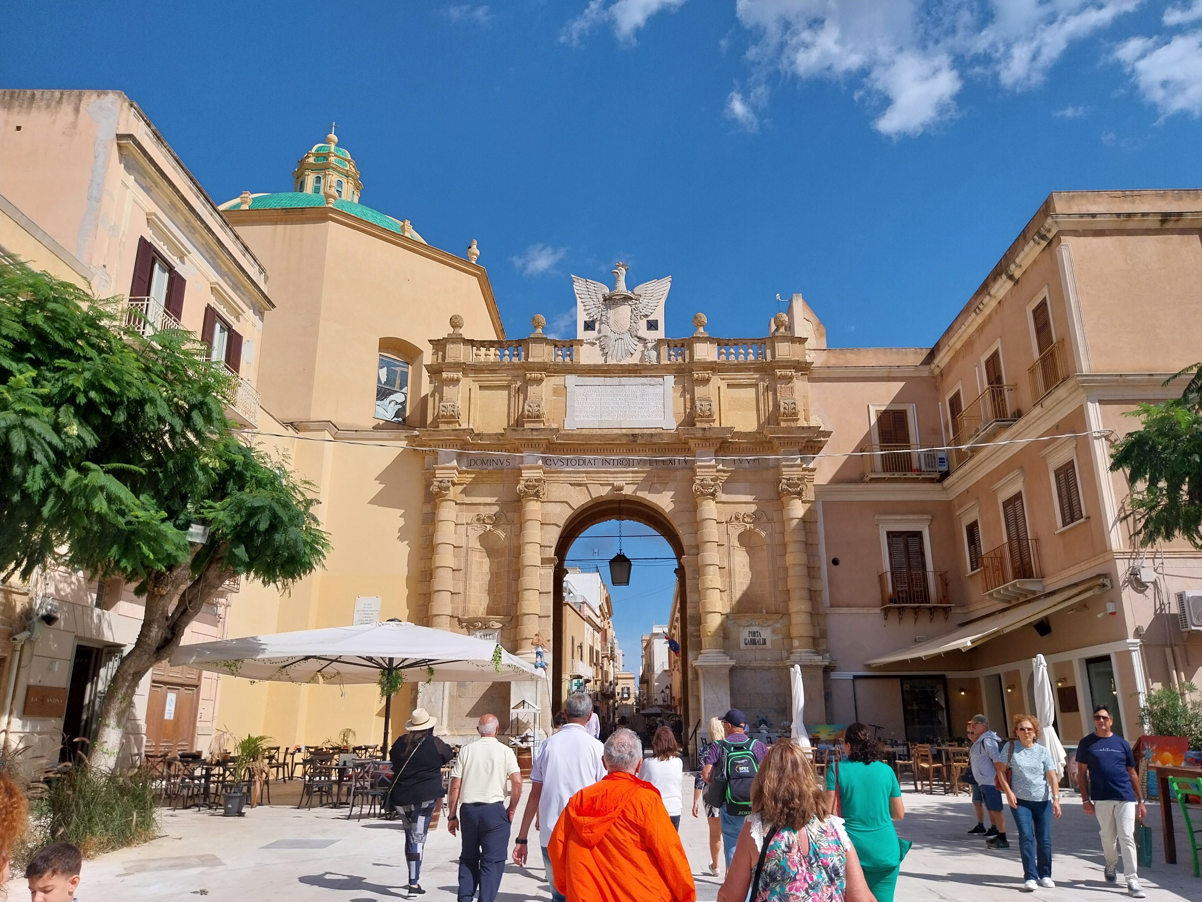 Bela Itália-Sicília-Marsala e Erice-dia 6 – Mônica alma de viajante